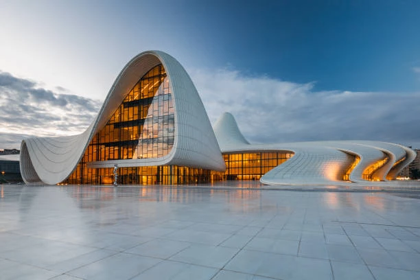 Heydar Aliyev Centre Baku: Iconic Cultural Hub & Landmark - HECT India | Top Travel Solutions ...