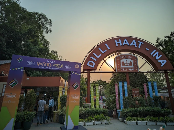 Dilli Haat INA Market: Shopping, Food & Culture in Delhi - HECT India ...