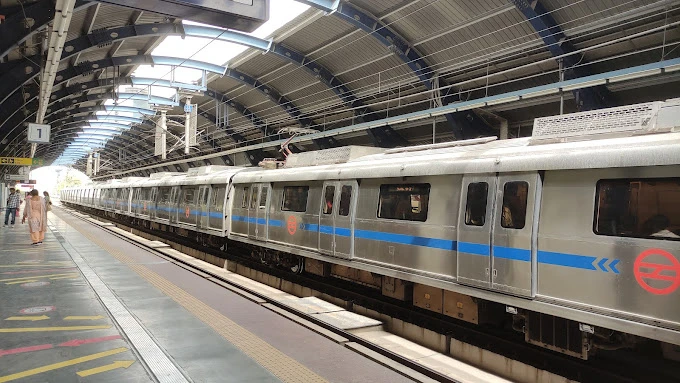 Janakpuri West Metro Station: Explore West Delhi with Ease - Your ...