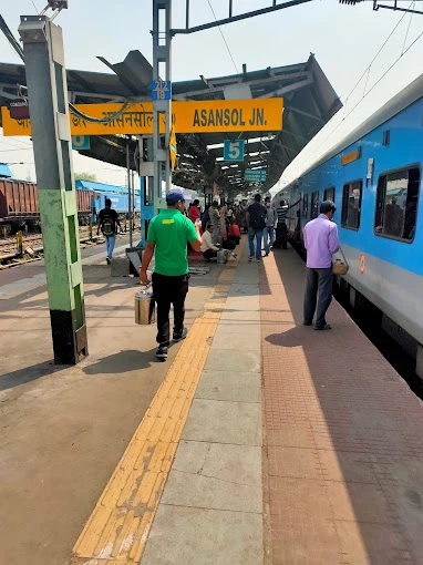 Explore Asansol Junction: Tourism, Attractions & Connectivity - HECT ...