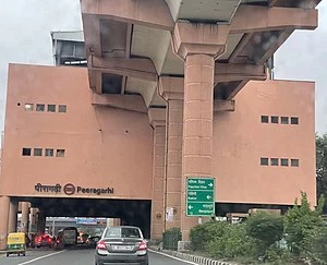 Peera Garhi Delhi Metro Station | Convenient & Accessible - HECT India ...