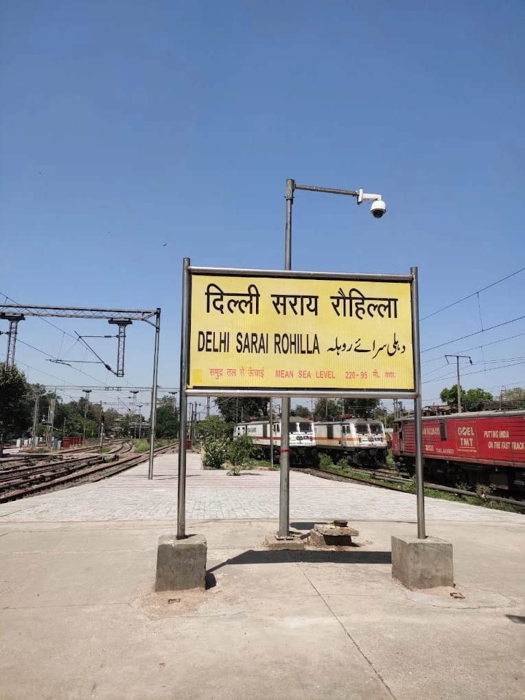 Delhi Sarai Rohilla Railway Station – Timings, Facilities & Travel - Your Trusted Travel Partner ...